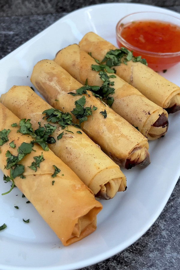 CHICKEN SPRING ROLLS - Mscuisines